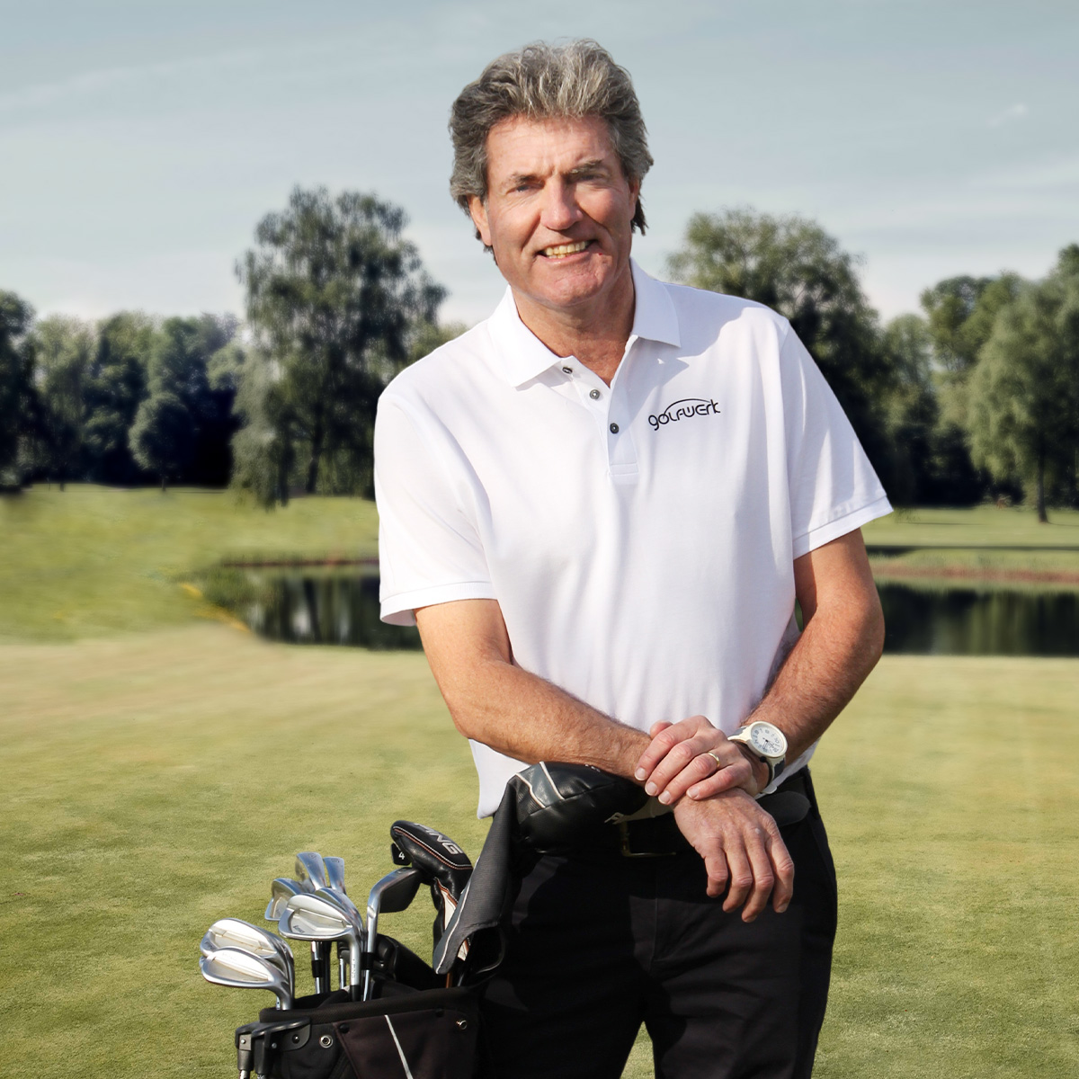 Paul Wright | Fully Qualified PGA AA Golf-Pro Trainer im GC Donau